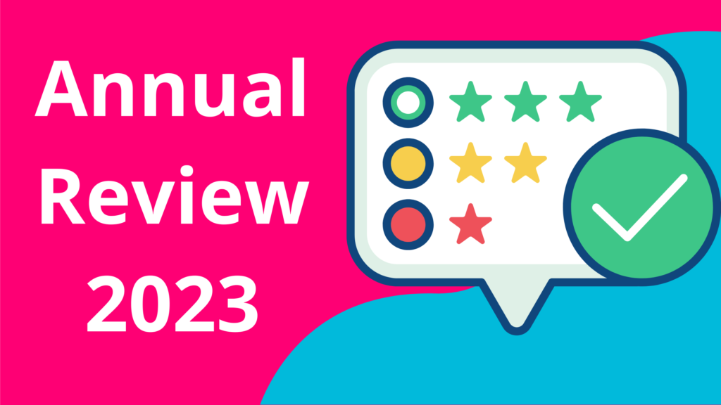 Annual Review 2023 - The Art Of Positive Change